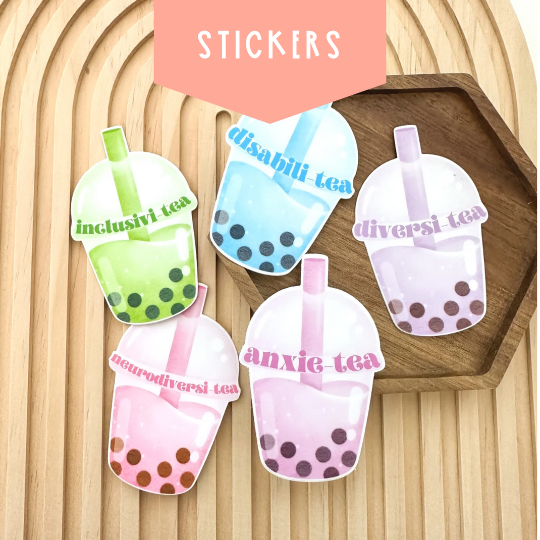 Stickers – Play Therapy Creative