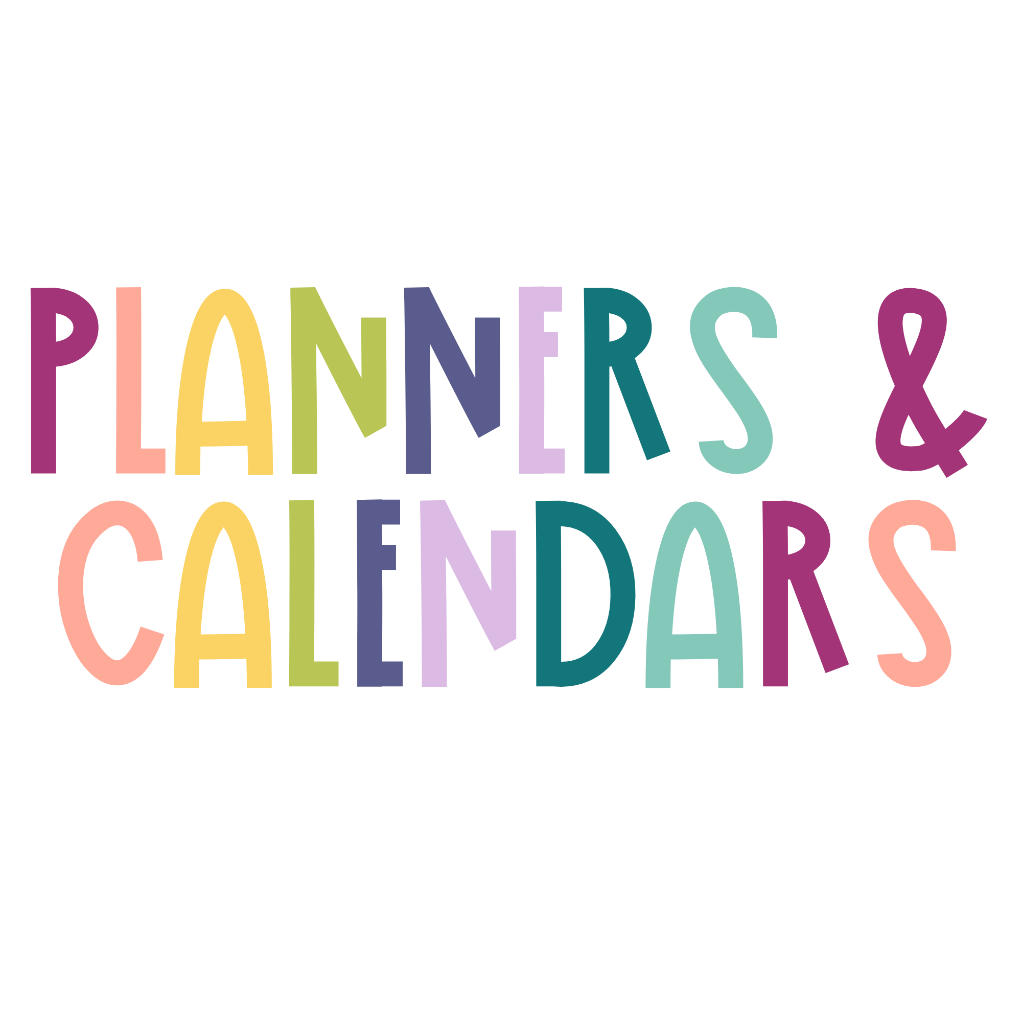 Planners & Calendars – Play Therapy Creative