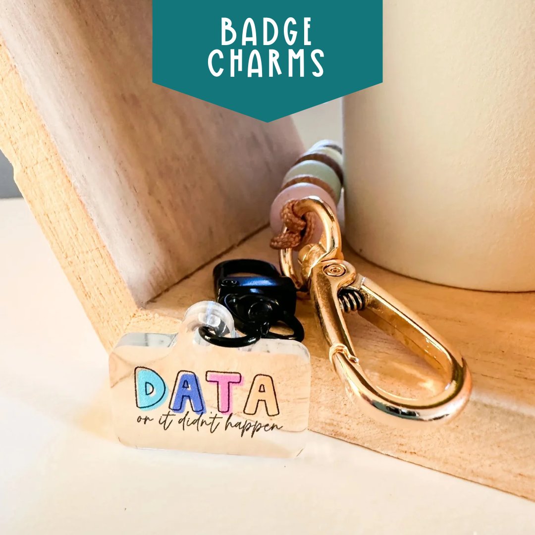 Badge Charms – Play Therapy Creative