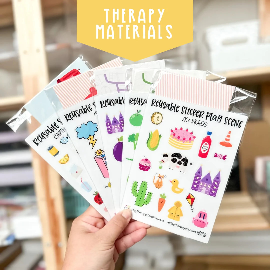 Physical Products – Play Therapy Creative