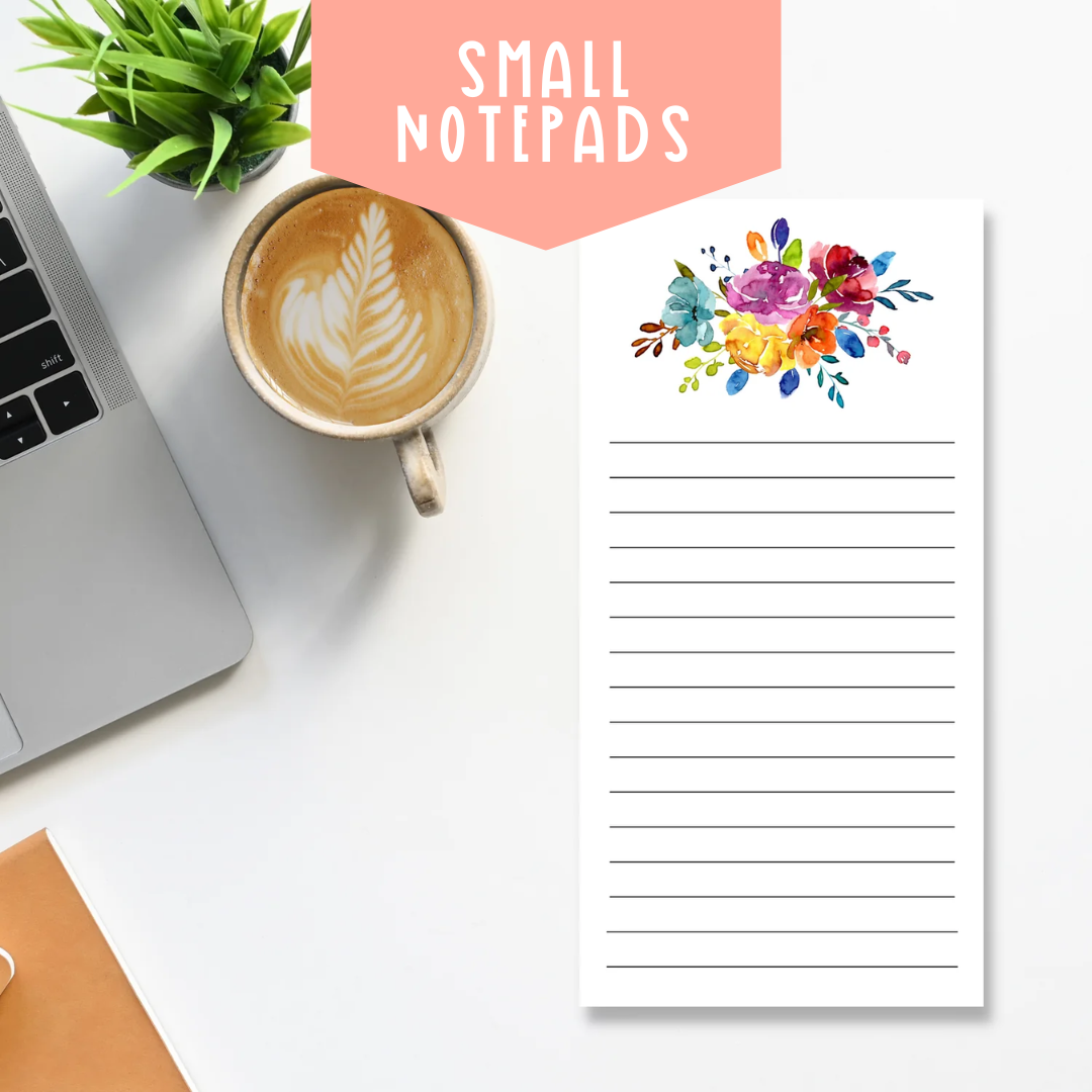 4 x 5.5 Notepads – Play Therapy Creative