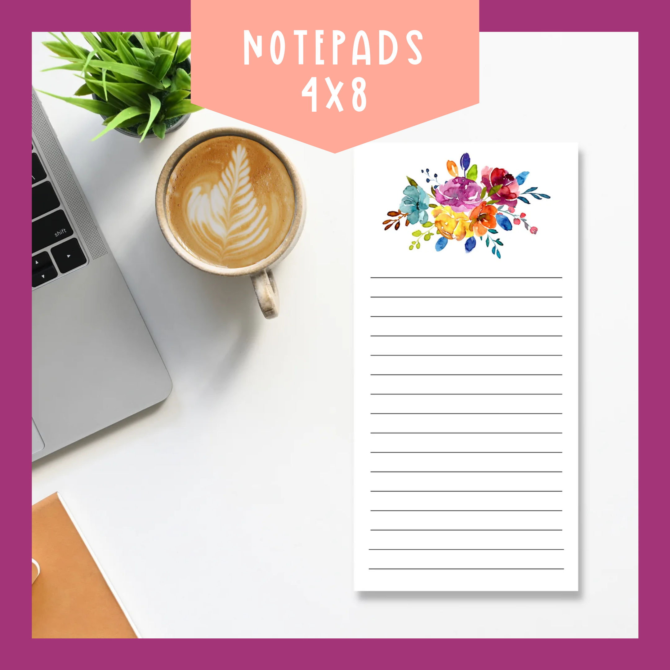 4 x 8 Notepads – Play Therapy Creative