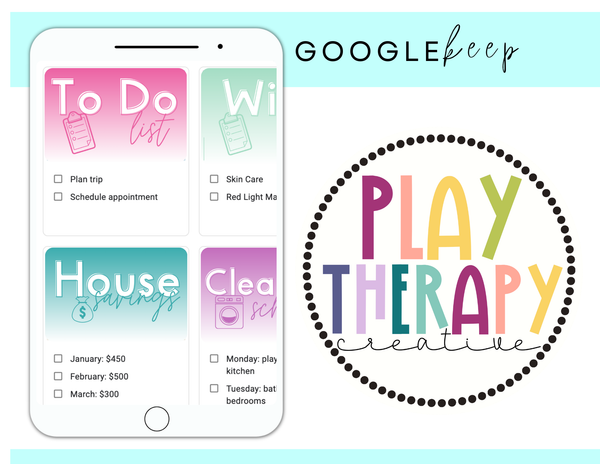 550+ Google Keep Headers for Parents | Ombre Bright Colors – Play ...