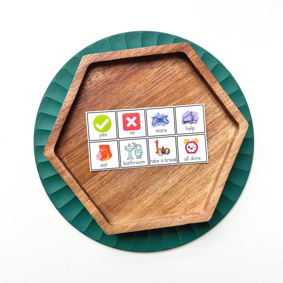 AAC Symbols Sticker – Play Therapy Creative