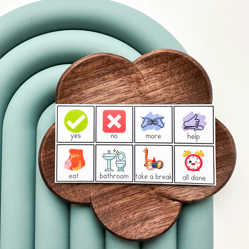 AAC Symbols Sticker – Play Therapy Creative
