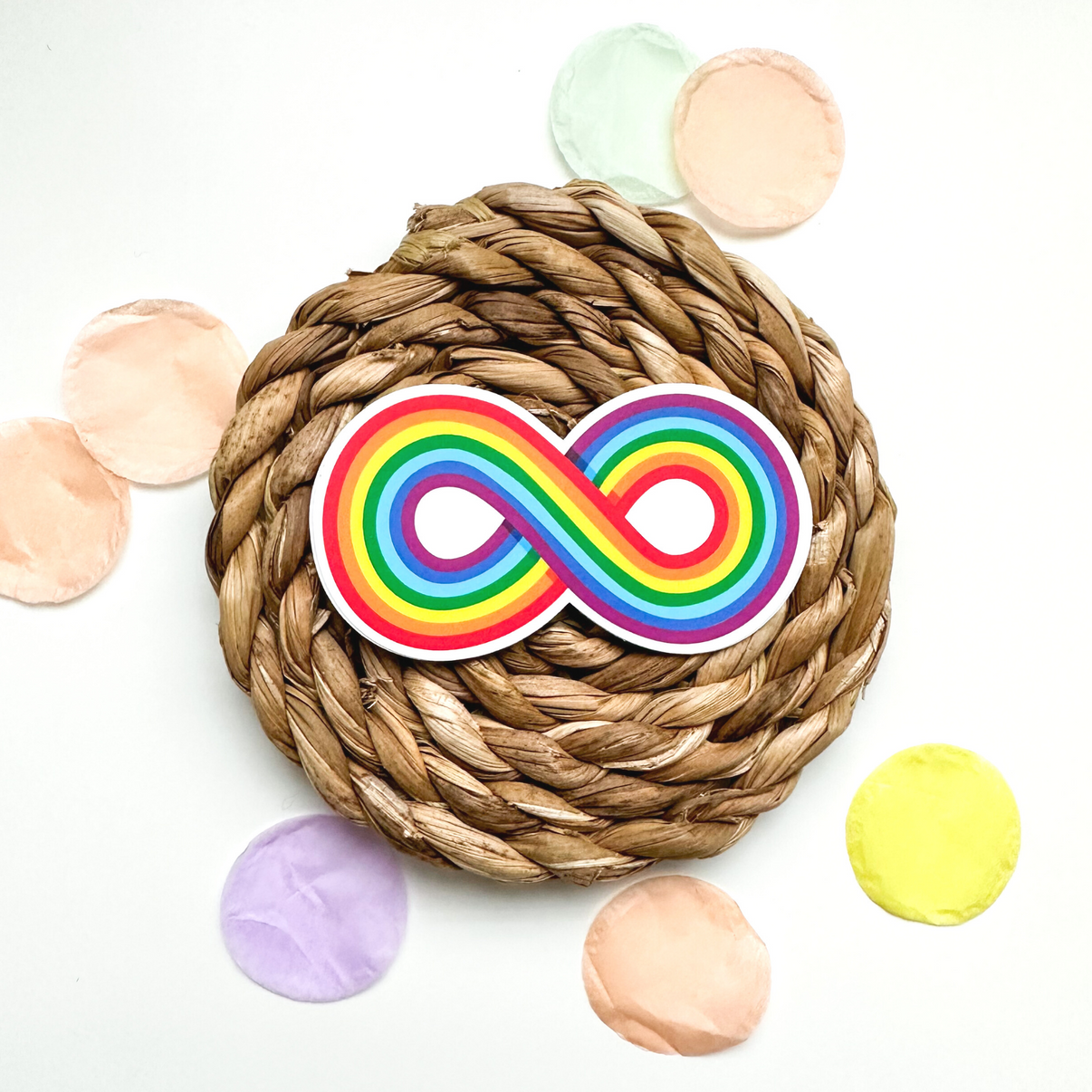 Neurodiversity Acceptance Sticker – Play Therapy Creative