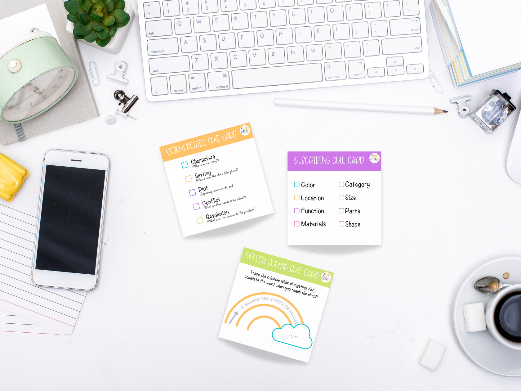 IEP + 504 Plan Sticky Notes – Play Therapy Creative