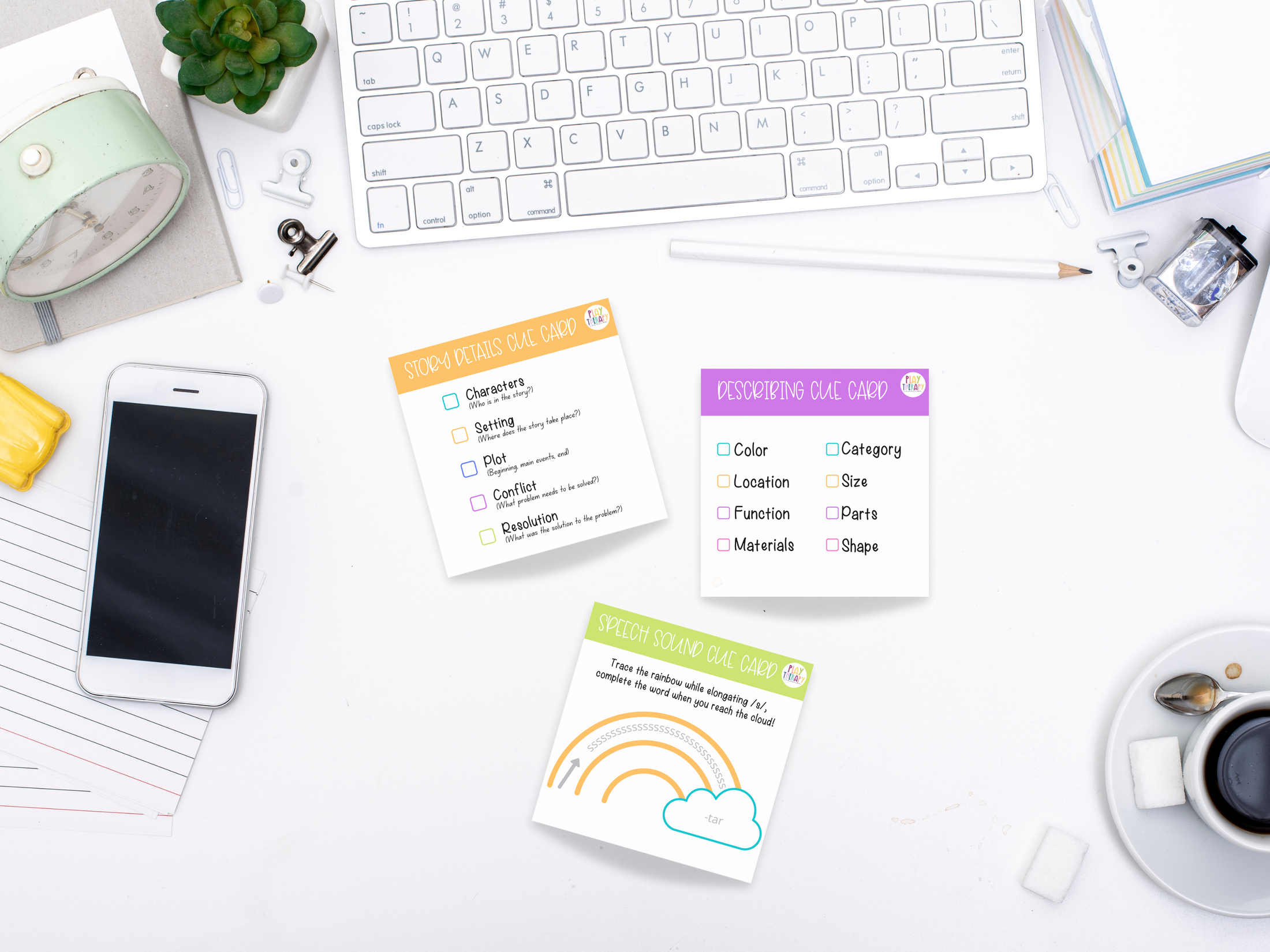 IEP + 504 Plan Sticky Notes – Play Therapy Creative