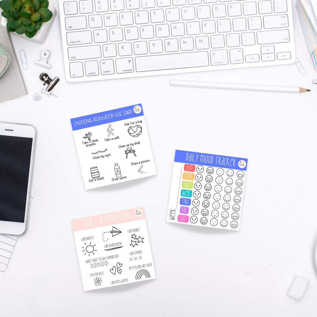 3x3 Sticky Notes – Play Therapy Creative