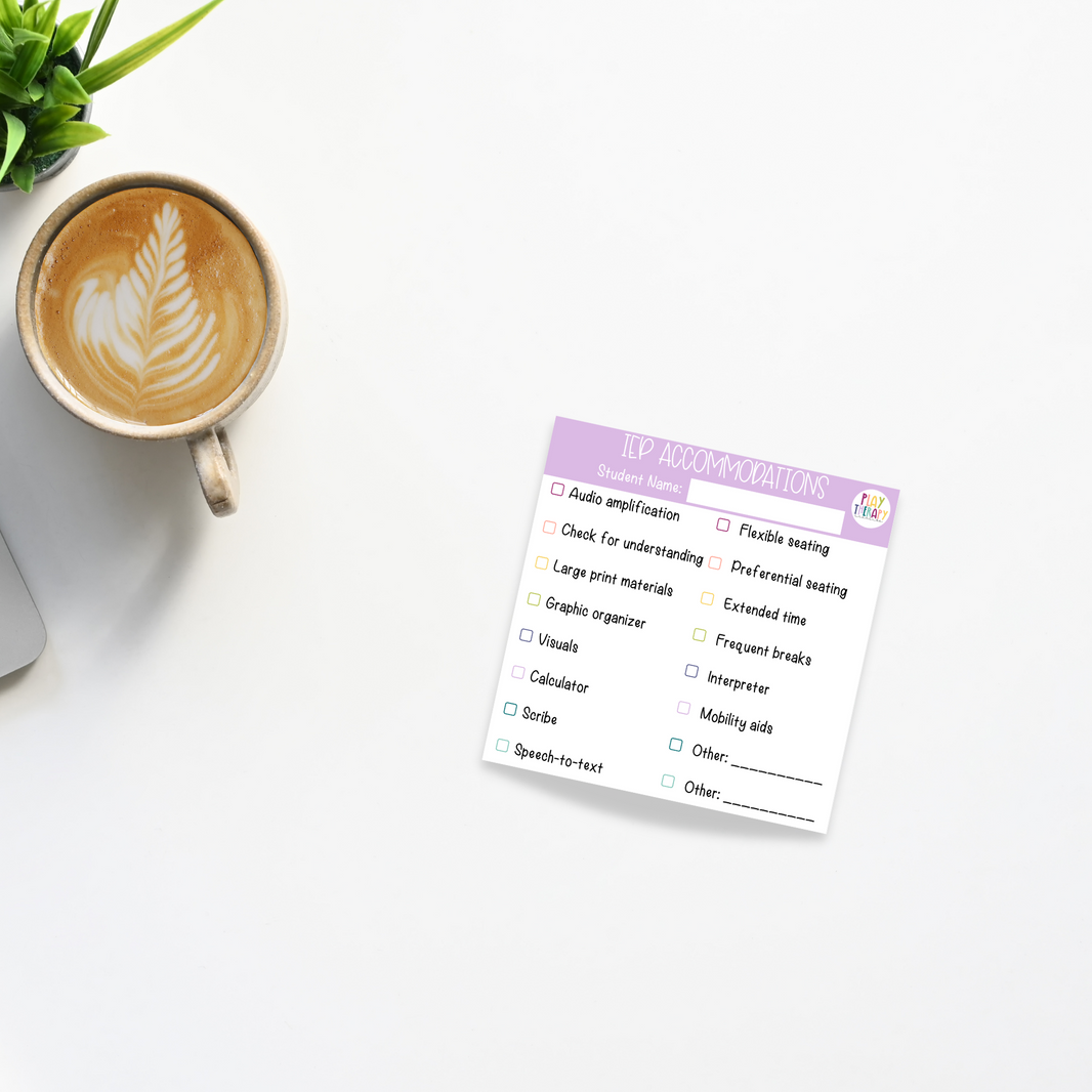 3x3 Sticky Notes – Play Therapy Creative