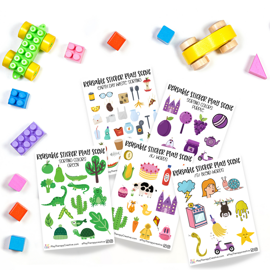 Therapy Materials – Play Therapy Creative