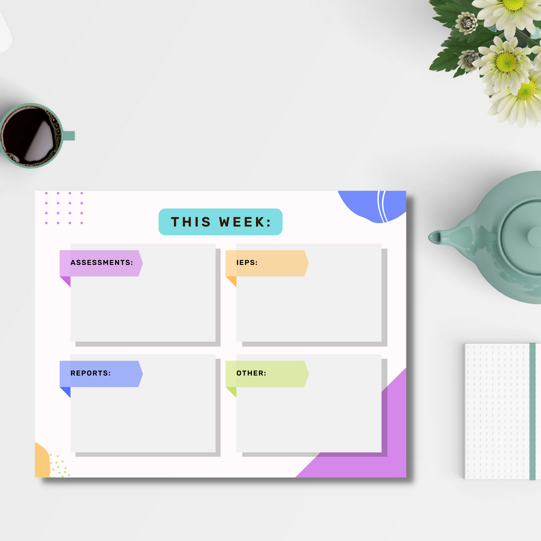 Large Notepads – Play Therapy Creative