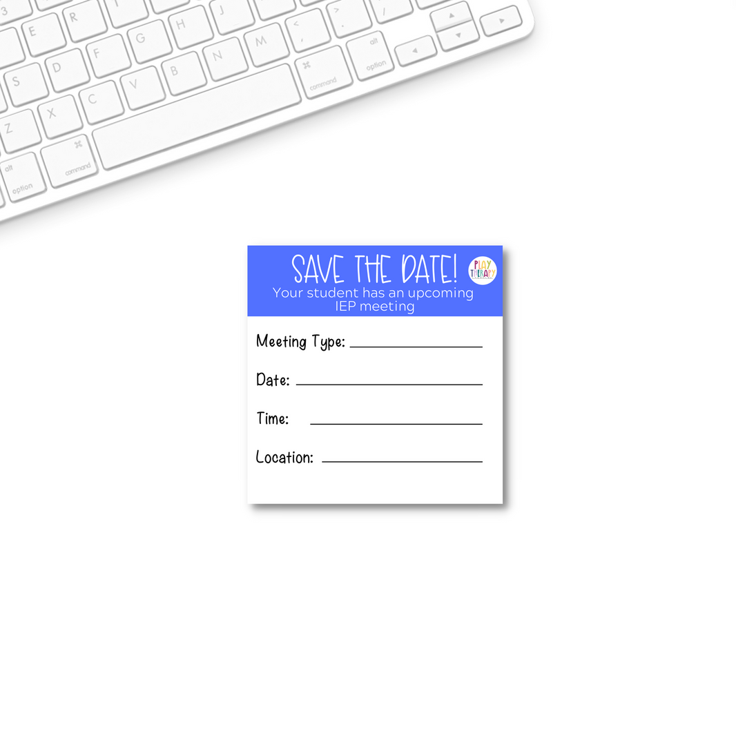 3x3 Sticky Notes – Play Therapy Creative