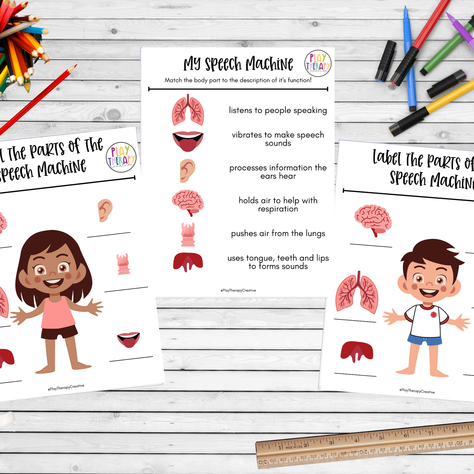 Speech Machine for Fluency Skills – Play Therapy Creative