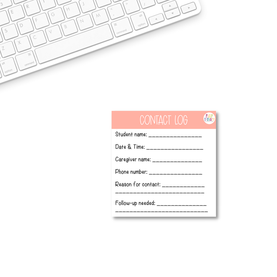 3x3 Sticky Notes – Play Therapy Creative